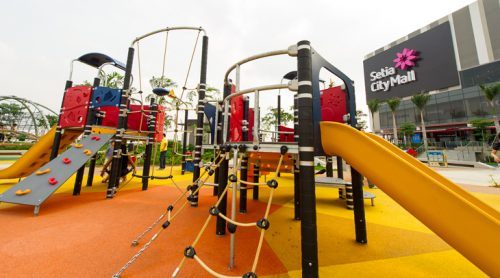 Children's Playground — Setia City Mall