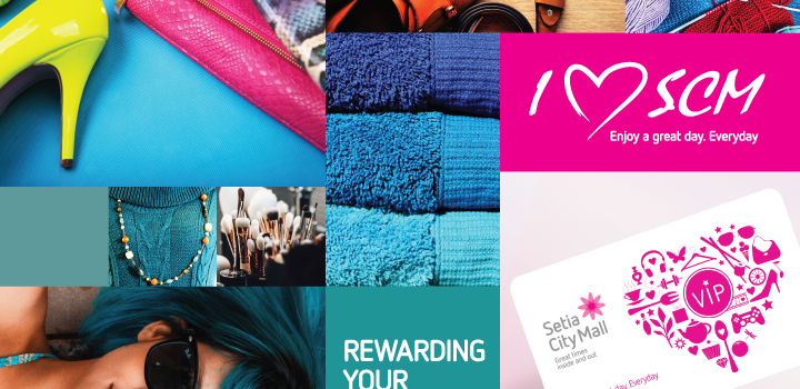 I Love SCM - Setia City Mall