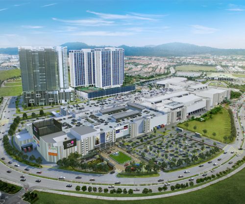 Expansion — Setia City Mall