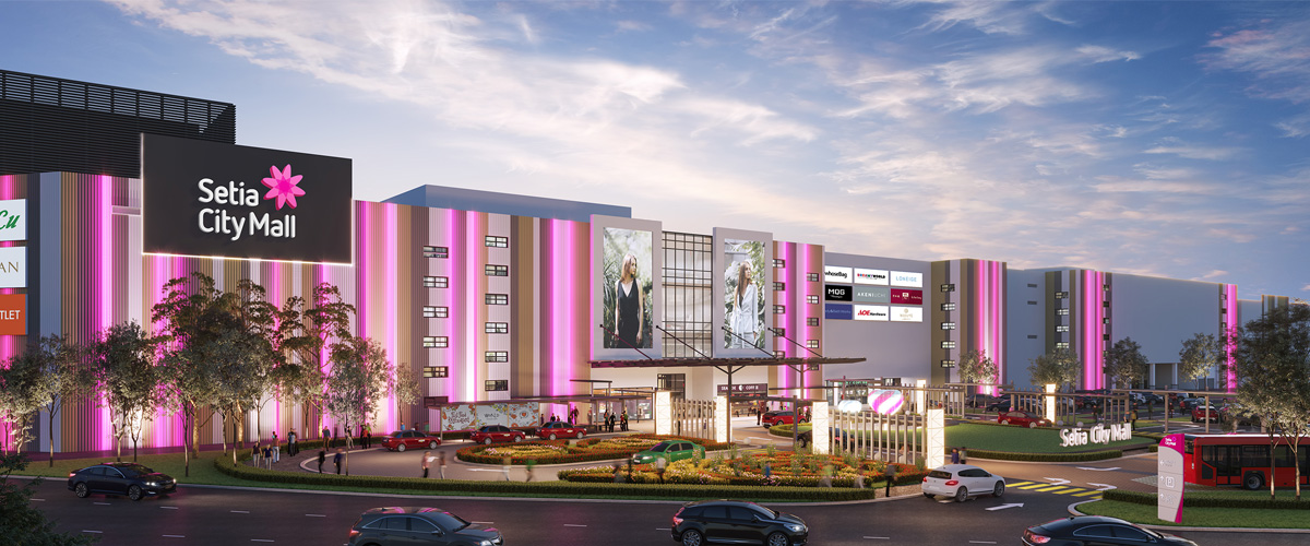 Expansion — Setia City Mall