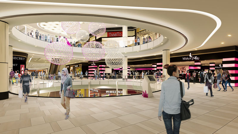 Expansion - Setia City Mall