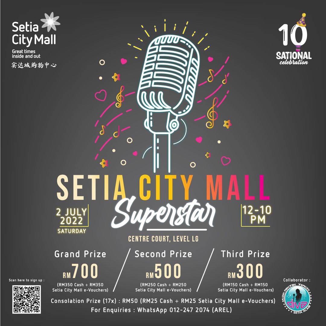 SCM Superstar — Setia City Mall