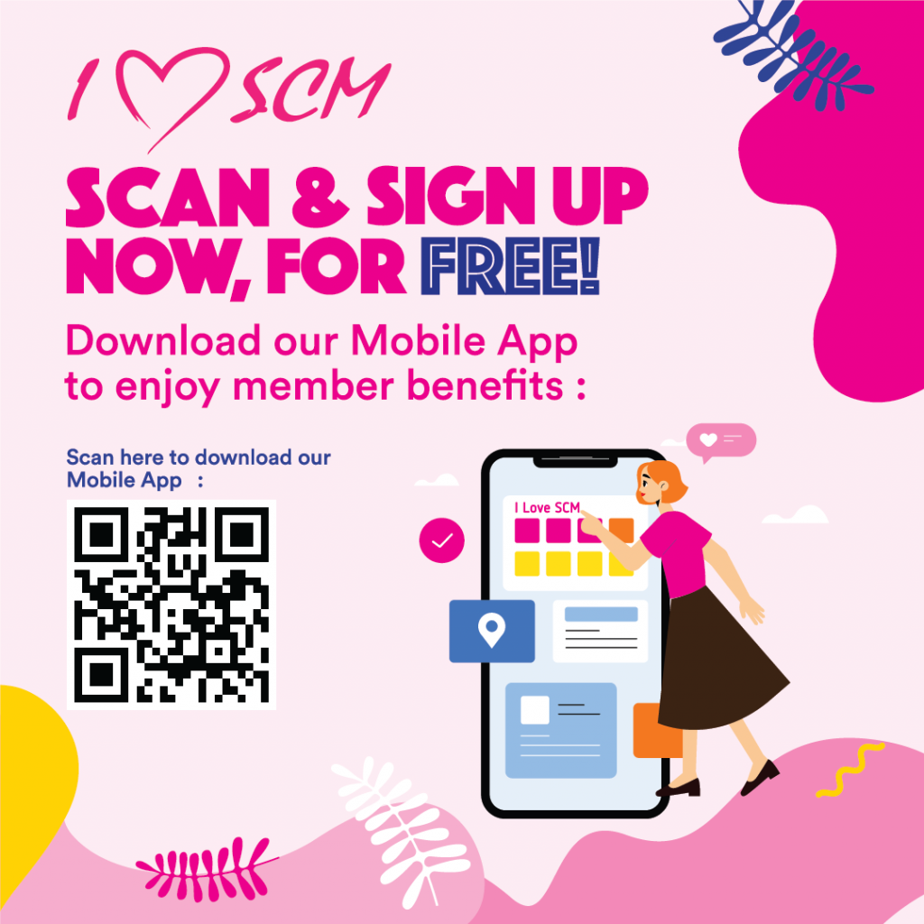 I Love SCM — Setia City Mall