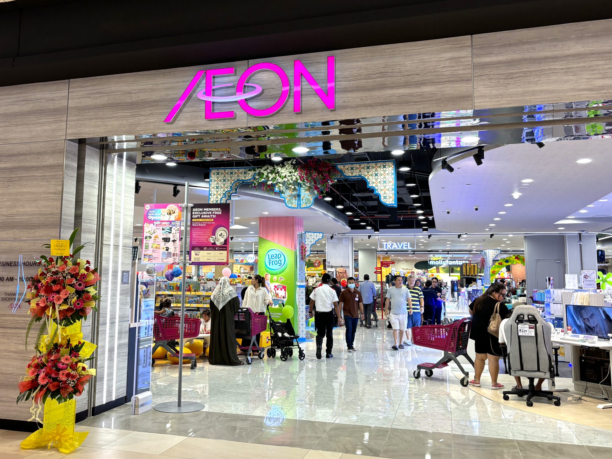 What's New — Setia City Mall