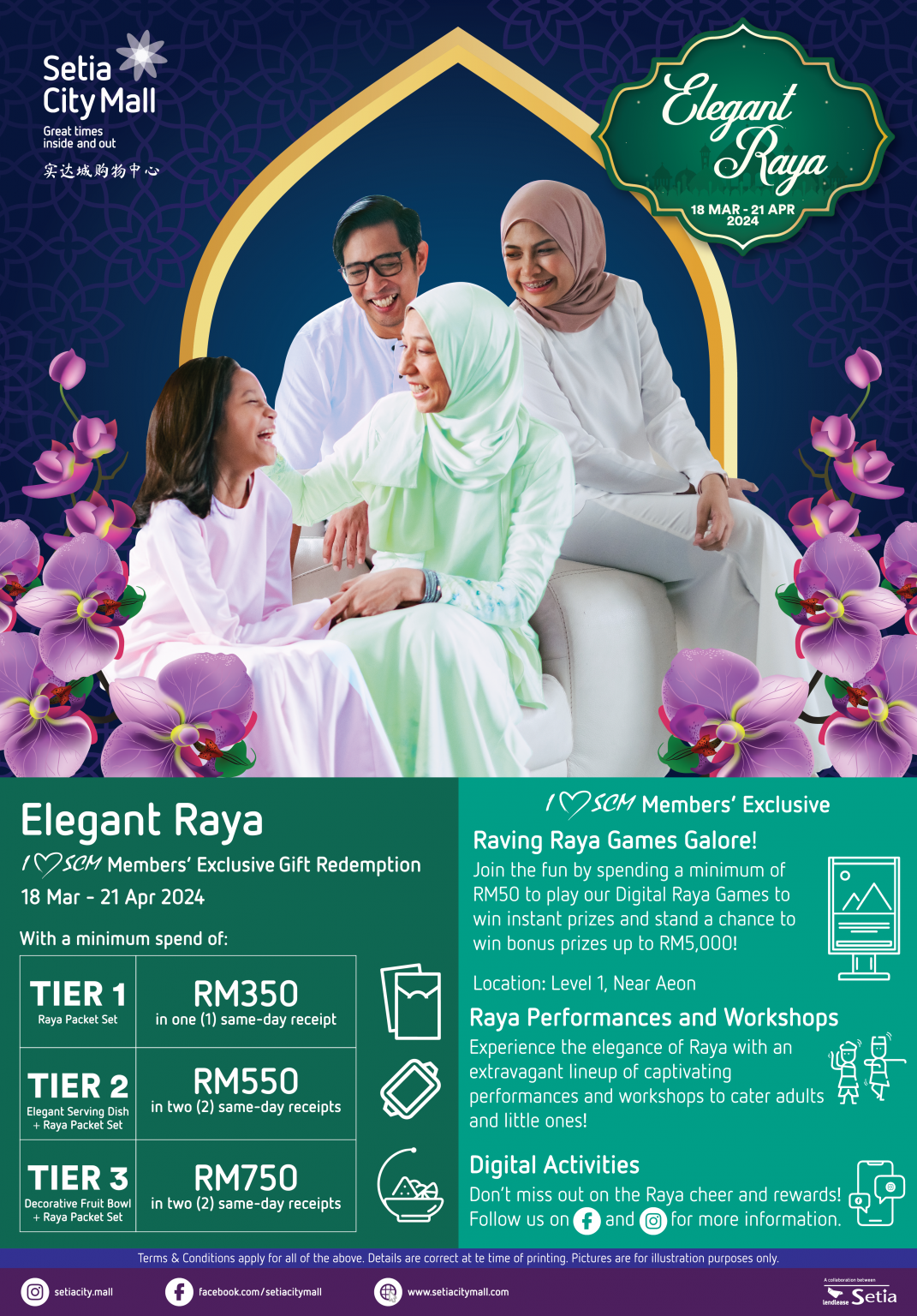 Elegant Raya — Setia City Mall