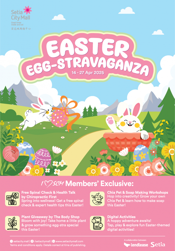 Easter Egg-Stravaganza — Setia City Mall